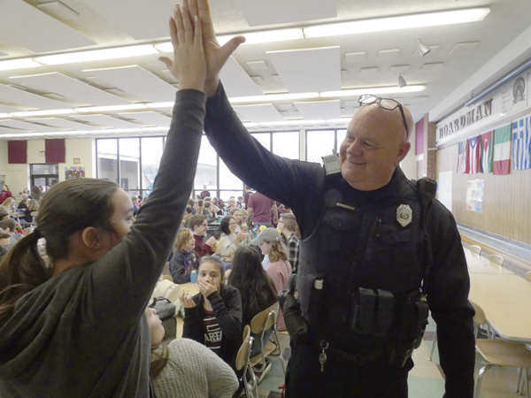 Hall monitors, student mentors | News, Sports, Jobs - The Vindicator